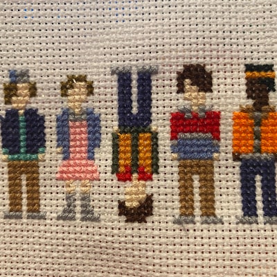 The Princess Bride Cross Stitch Pattern - Etsy