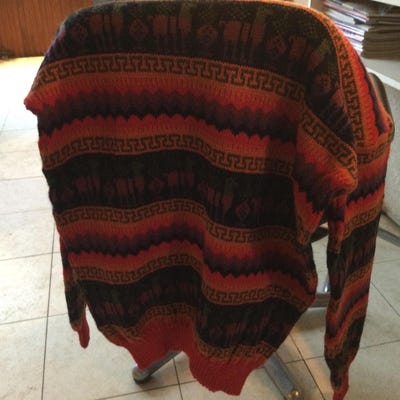 Alpaca Sweater, Peruvian Sweater, Unisex Sweater, Peruvian Alpaca ...