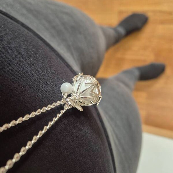CUSTOMIZABLE Pregnancy Bola Tree of Life Copper Ball Future Mom Gift ...