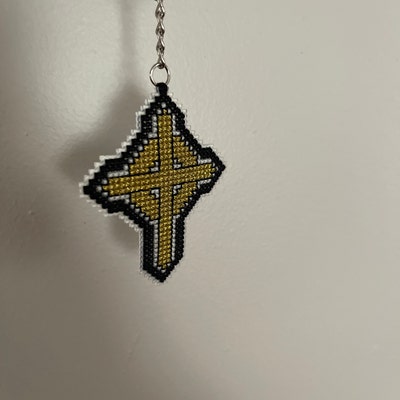 Acrylic Controller Pin Pixel Art Pin Videogame Pin - Etsy