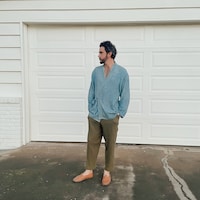 Cornell Shirt Digital Sewing Pattern - Etsy Canada