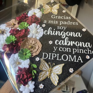 Virgin Mary Graduation Cap, Mexico Grad Topper, Graduation, First ...