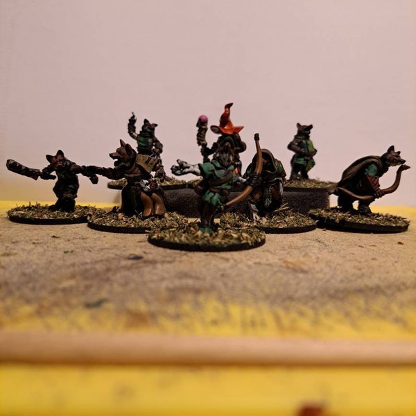 28/32mm Scale City Guards 2 Bundle Deal, Medium Miniatures, Tytantroll ...