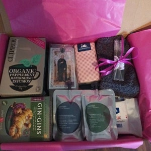 Mental Health Box, Distraction Box, Self Care Kit, Anxiety Relief Gifts ...