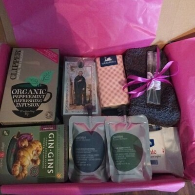 Mental Health Box, Distraction Box, Self Care Kit, Anxiety Relief Gifts ...