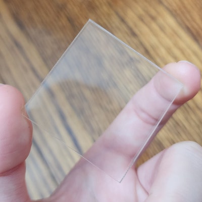 Lot of Square Shape Acrylic for Crafting and Projects. Custom Size and ...