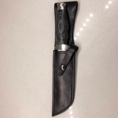 Custom Knife Sheath for Extra Large Knife right or Left Handed - Etsy