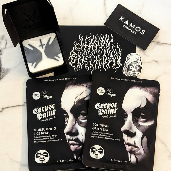 Corpse Paint Soap, Papa Emeritus III, Official Ghost Licensed Merch - Etsy