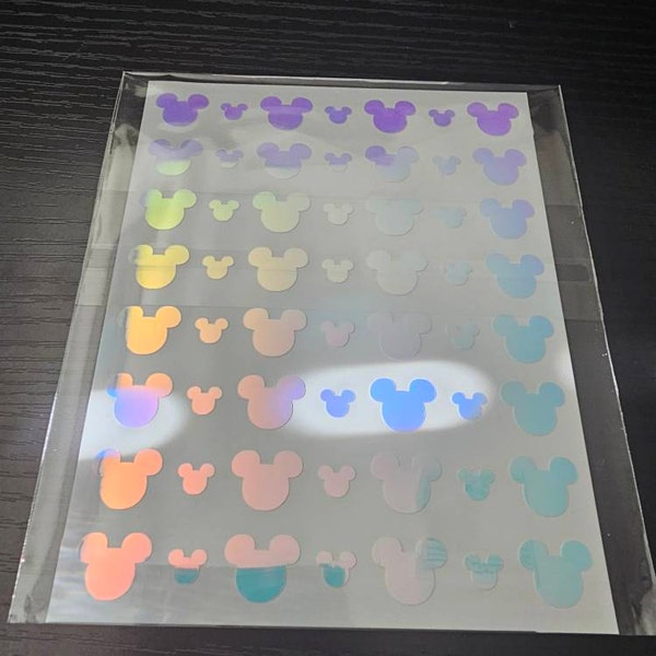 Mickey Mouse Vinyl Decal Sticker Sheets - Vinyl Decal Sticker Sheets ...