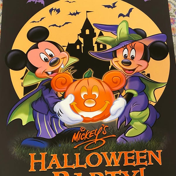 Epcot Horizons Concept Art Painting Poster Print Reproduction Mural ...