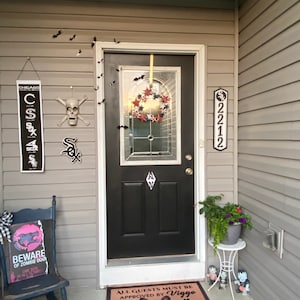 Atlanta Braves WELCOME Wood Sign /Atlanta Braves Decor/Atlanta | Etsy