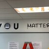 You Matter Using Classroom Clock Vinyl Wall Decal School Elementary ...