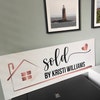Sold by Sign House Shaped 23x23 Different Design on Each Side 1/4 Thick ...