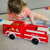 Artisan-made Engine One Fire Truck and Firefighters - Mr. Ellie Pooh ...