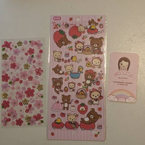 Daiso Tokidoki Sticker Sheet - Etsy