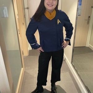 Verda the Android Cosplay Tunic Lost in Space Costume Verda | Etsy