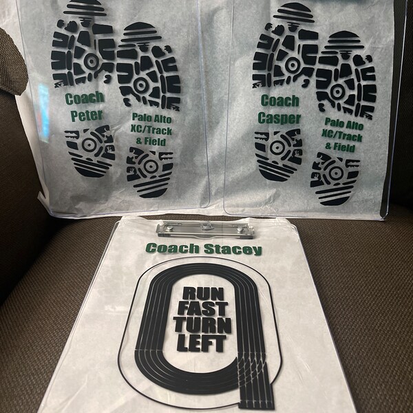 Track and Field Coach Gift Track Coach Gift Run Fast Turn Left ...