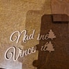 Fish Place Cards, Custom Place Cards, Custom Name Place Card, Gift ...