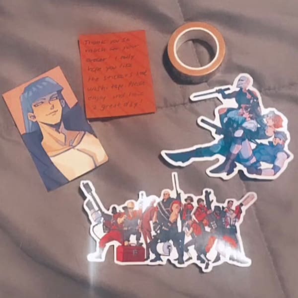Metal Gear Solid (MGS1) Sticker - Etsy