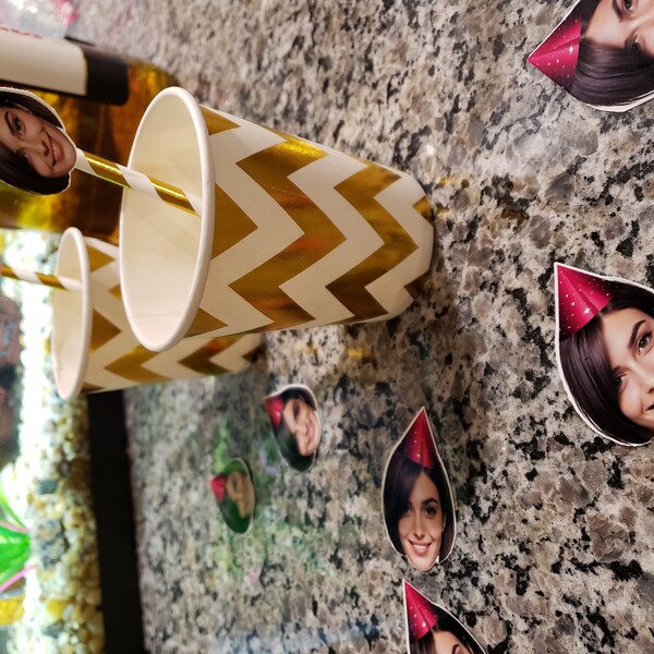 2 Custom Photo Table 200 Confetti Woody Sheriff Boy Story Party Custom ...