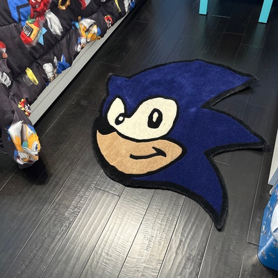 Sonic the Hedgehog Sega Genesis Rug, Sonic the Hedgehog. Home Decor Rug ...