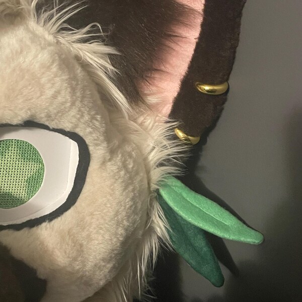 CUSTOM Nylon Fursuit Collars Furry, Therian, Cosplay, Pup Play Collar ...