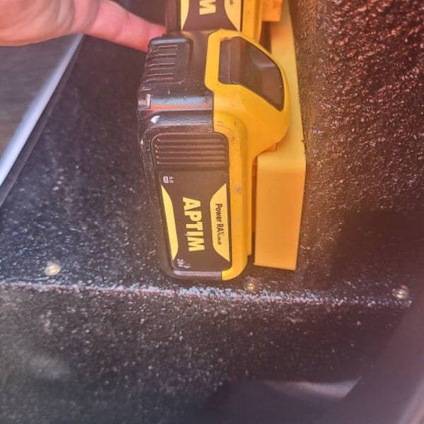 Personalised Battery Stickers Compatible With Dewalt 18V / 20v ...