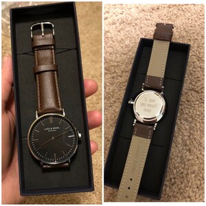 Wedding Gift for Groom Watch for Groom First Birthday | Etsy