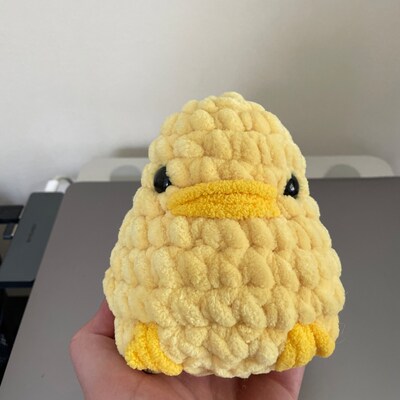 White Duck PDF PATTERN - Etsy