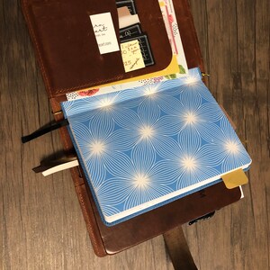 B6 Travelers Notebook Cover Personalized Leather Journal A6 | Etsy