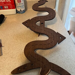 Survivor Puzzle Replica Spencer's Five Piece Puzzle - Etsy