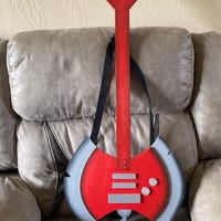 Petite Sized Marshall Lee Axe Guitar From Adventure Time Cosplay ...