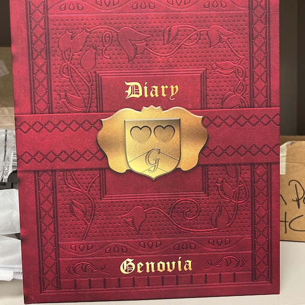 Mia's Diary (from the Princess Diaries) - Etsy