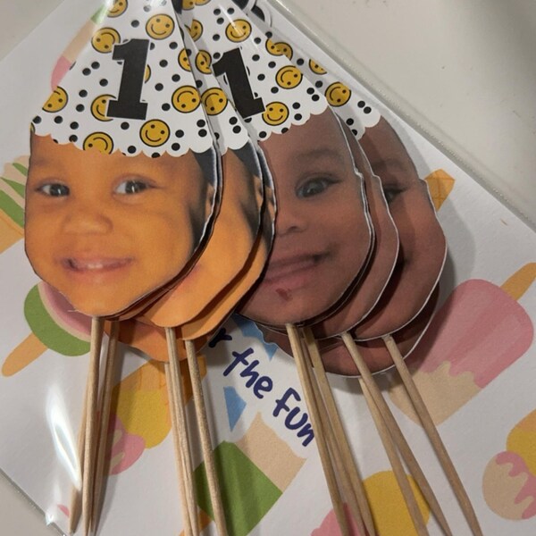 Custom Sign, Custom Photo Props, Word Bubble Photo Prop, Birthday ...