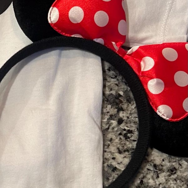 Personalized Mickey or Minnie Ears, Custom Mickey Ears, Personalized ...