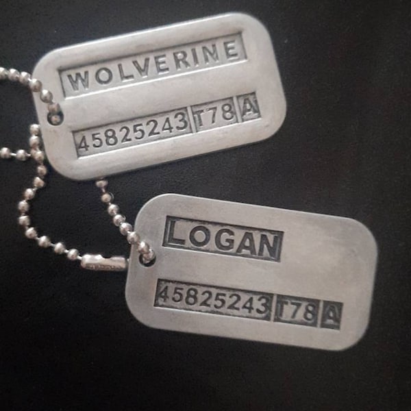 U.S. MILITARY Set PERSONALISED ARMY Dog Tags With Additional Red Medic ...