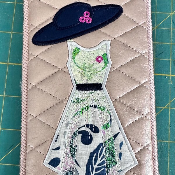 ITH Notebook Cover A5, Embroidery Machine Design, in the Hoop 8x12 ...