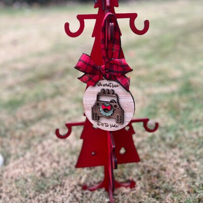 Christmas Ornament Tree Stand SVG, Ornament Holder SVG, Ornament Stand ...