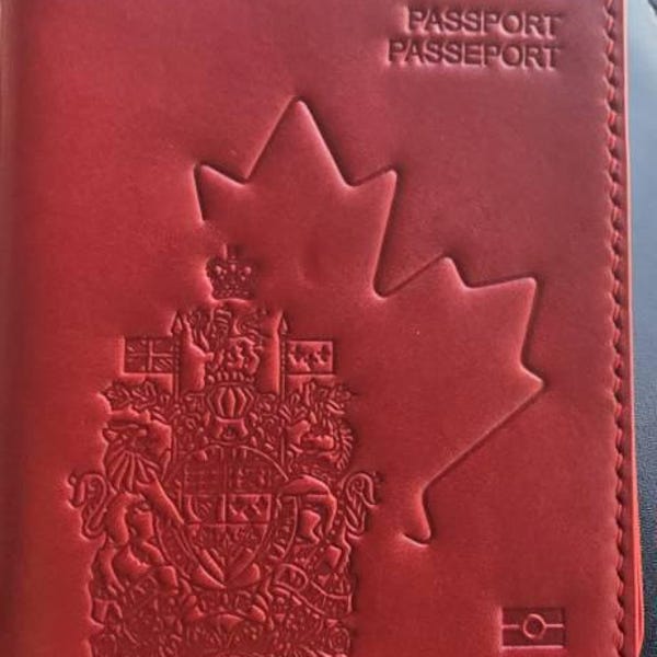 Leather Holder for Saudi Arabia Passport, Saudi Arabia Passport, Arabic ...