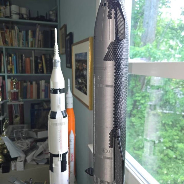 Handmade Rocket Engine Scale Model of Raptor 3 - Detailed Miniature ...