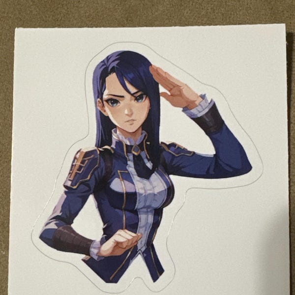 Arcane Sticker, Vi, 3 Vinyl Sticker, Lol-gift, Vi Arcane Fanart, Vi Lol ...