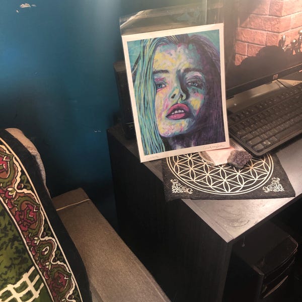 Vulnerability | Relationship Wall Art | Couple Artwork | Love Embrace ...