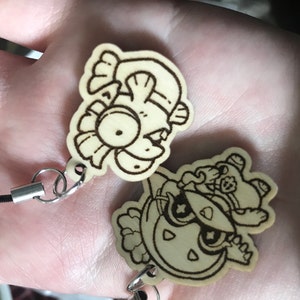 SPLATOON 3 Shiver and Frye Deep Cut Idol Vinyl Stickers - Etsy UK