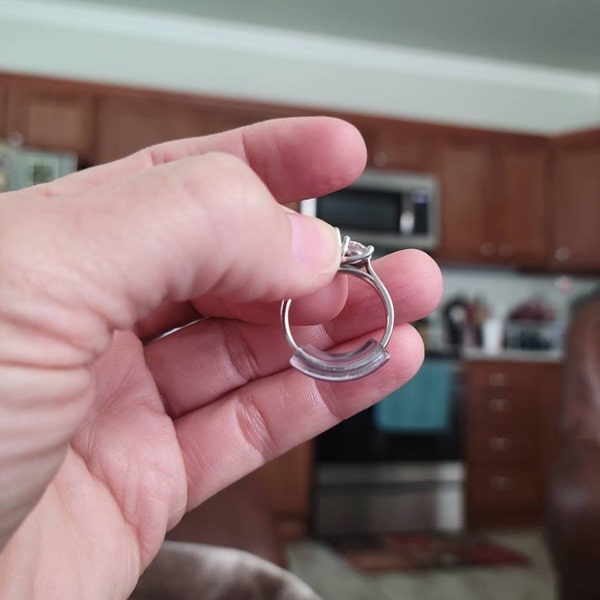 RING NOODLE (6 Pack) - Ring Size Reducer, Ring Guard, Ring Size ...