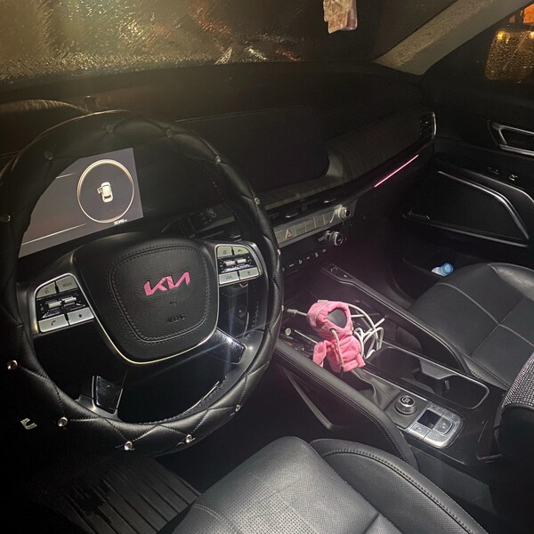 Christmas Special Kia Emblem Overlays (front & Back) K5/sportage/ev6/ev9/forte/stinger/soul ...