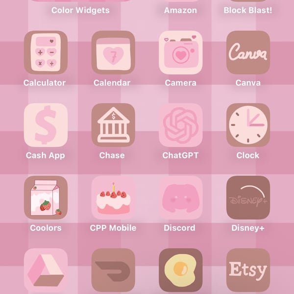 Cute Lockscreen Animated Widgets for Ios, Hand Drawn Widgets, Ios 16 ...