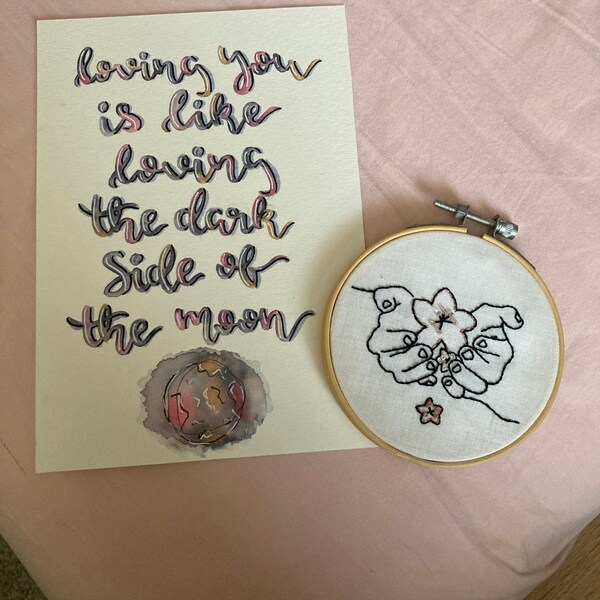 Sara - We Three - Etsy