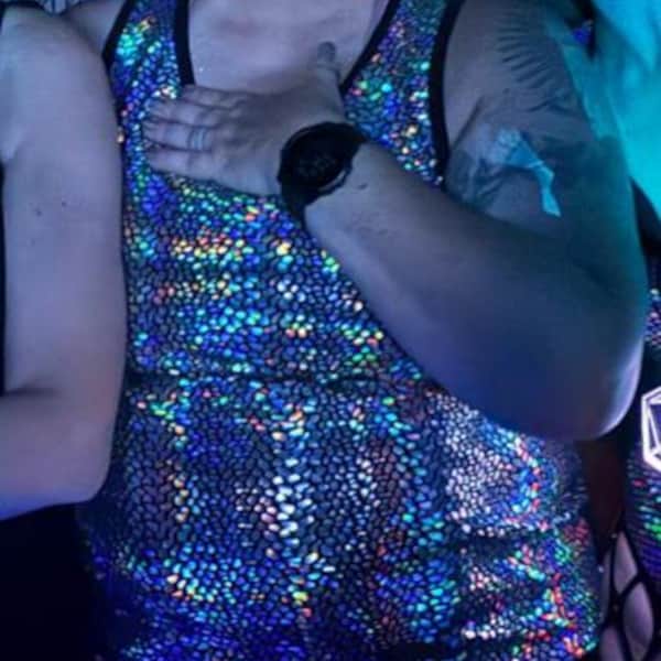 Mens Sheer Black Stretch Swimsuit - Etsy