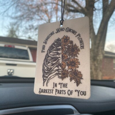 Western Car Coasters /car Accessory/punchy/western/western - Etsy