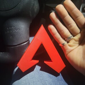 Apex Legends Logo, Apex Desk Piece, Apex Decoration - Etsy